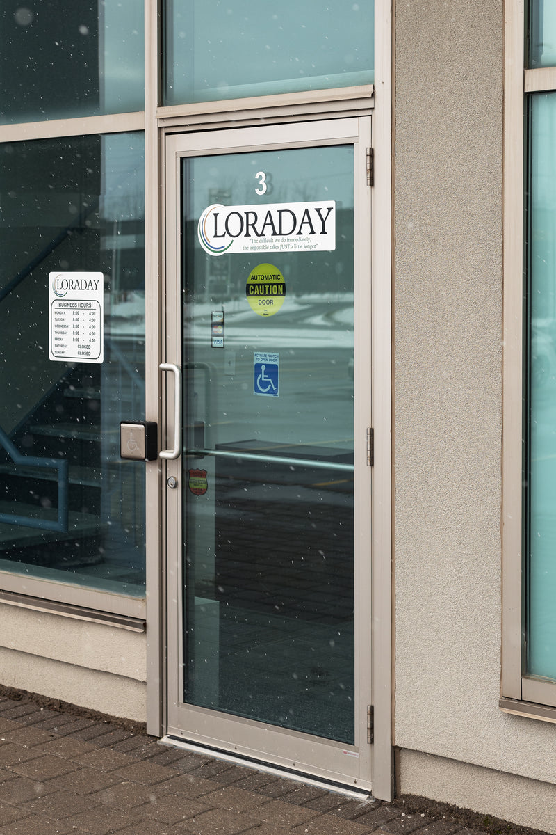 Location Update – Loraday