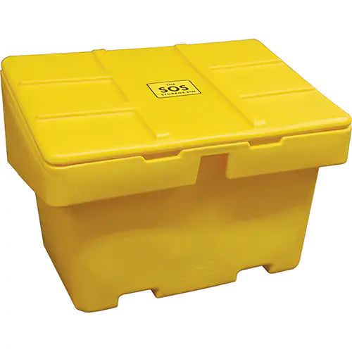 Ice Melter, Sand/Salt Storage Bin, 18.5 cu. ft. – Loraday