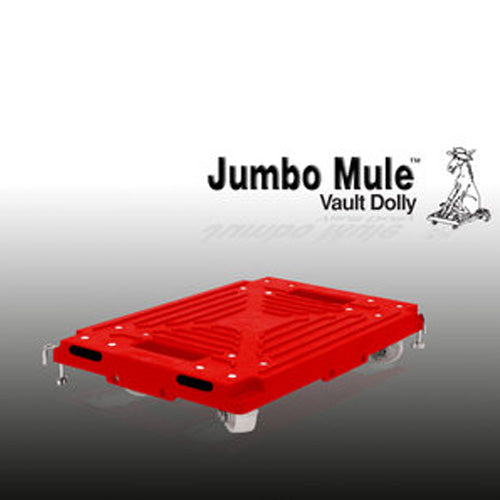 Safety Item, Jumbo-Mule Dolly with Locking Casters – Loraday
