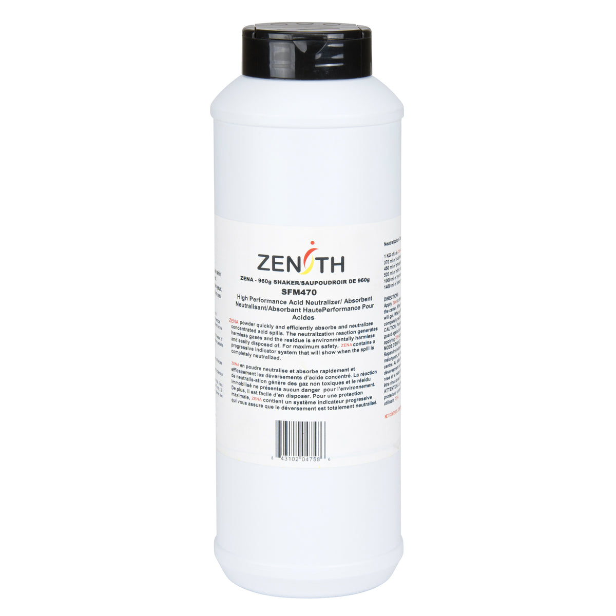 Safety Item, Neutralizer, Sorbent, Dry, 0.96 kg, Acid – Loraday